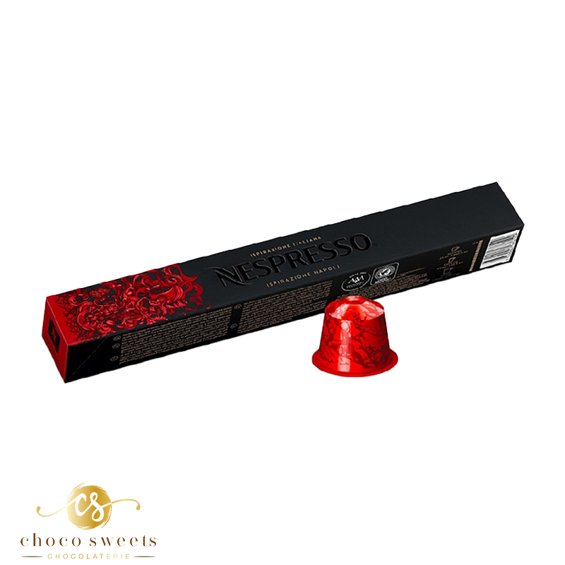 nespresso napoli n°10 capsules | rich and intense coffee pods | shop ...