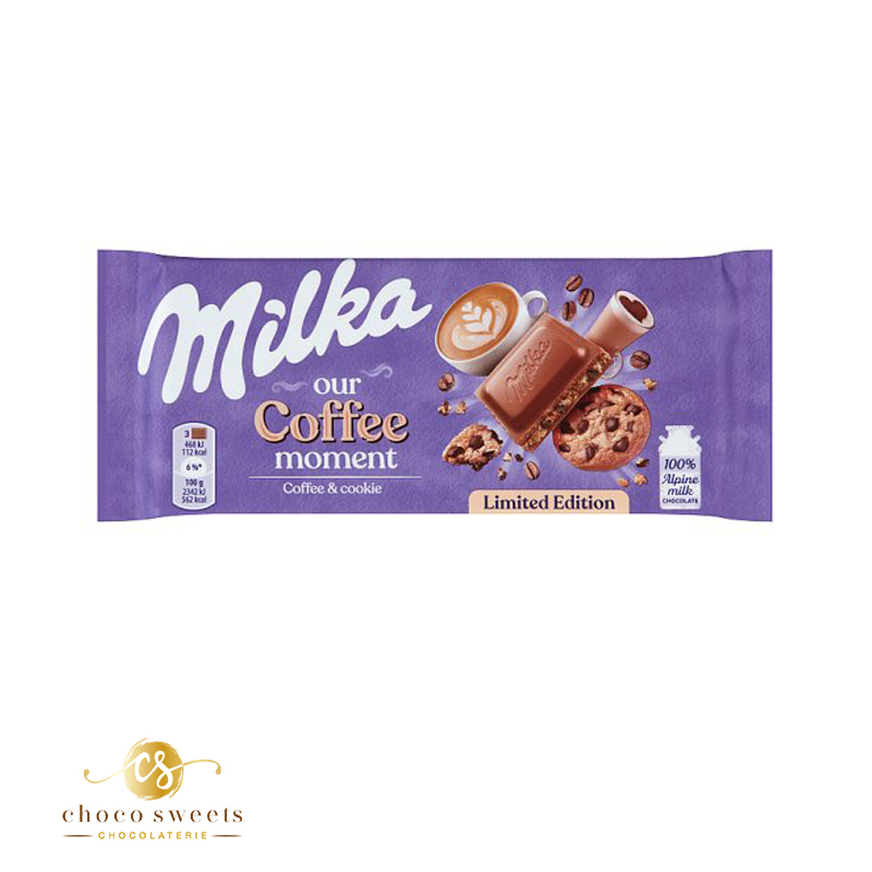 chocolate milka coffee & cookie | Choco sweets